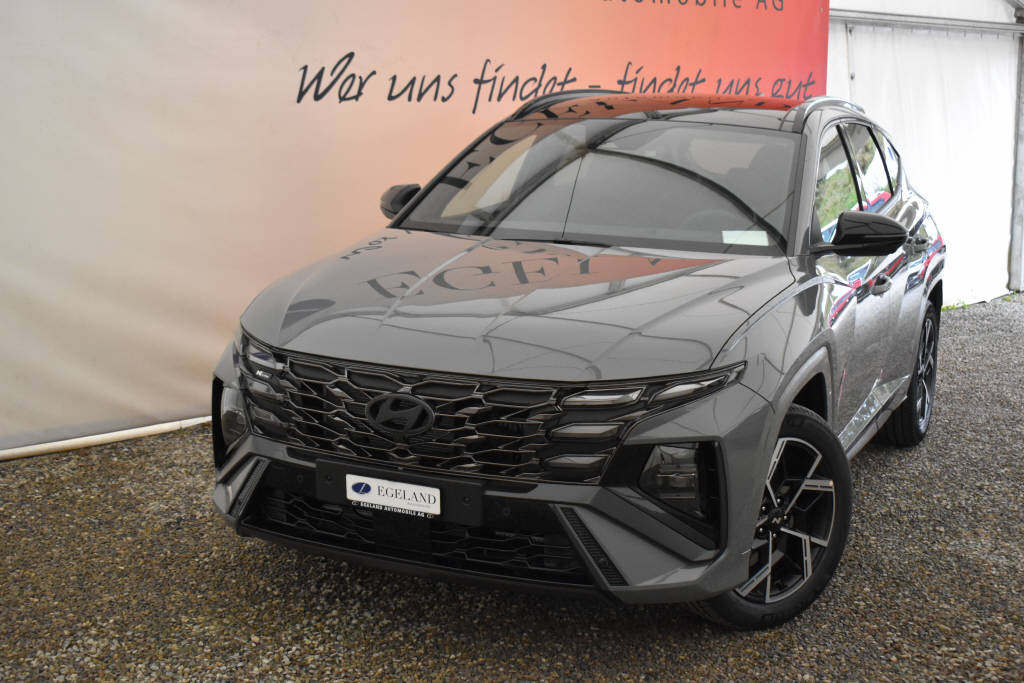 Tucson 1.6 T-GDi PHEV N-Line LUX.pack 4WD - Egeland